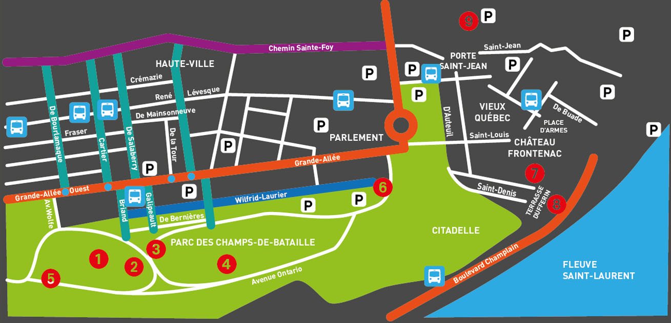 Fête du Canada à Québec | Canada Day